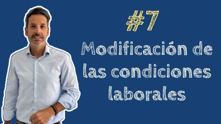 Modificación Sustancial de Contrato: Salario y Condiciones de Trabajo ...