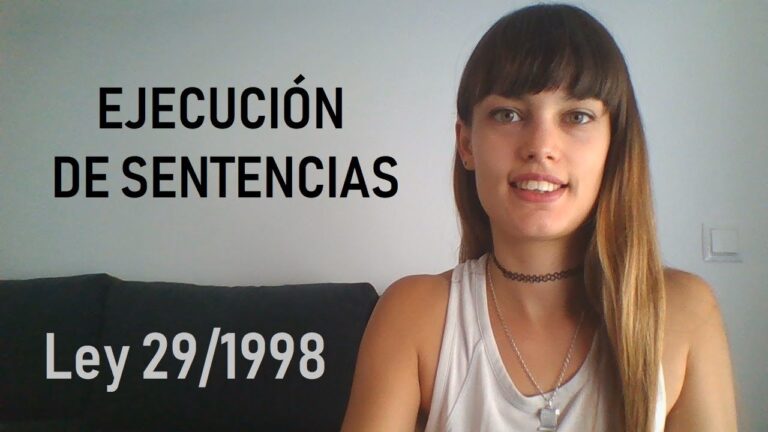 Incidente de Ejecución de Sentencia Contencioso-Administrativo: Guía Completa - Blog sobre ...